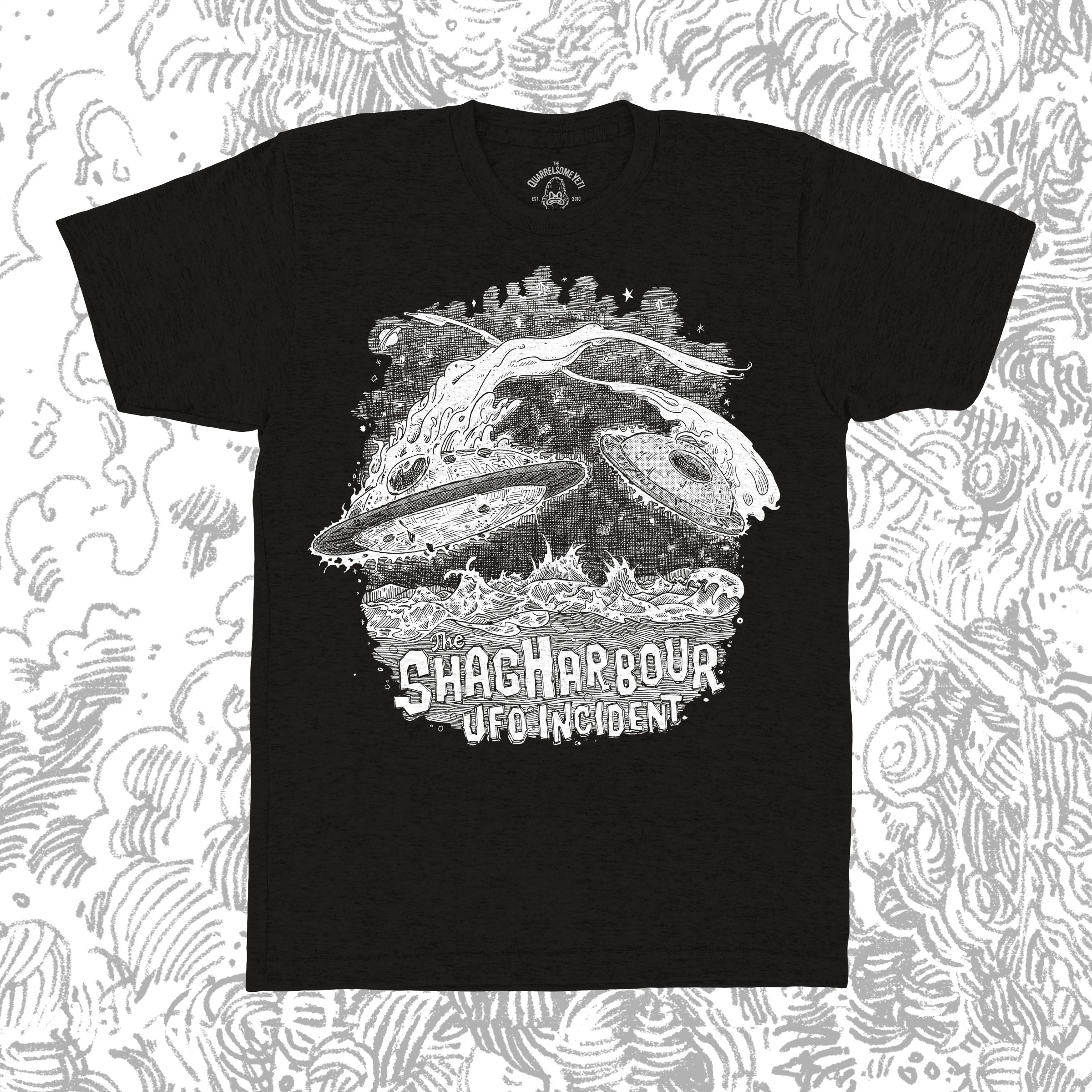 Shag Harbour UFO Incident - Available Now! – Quarrelsome Yeti