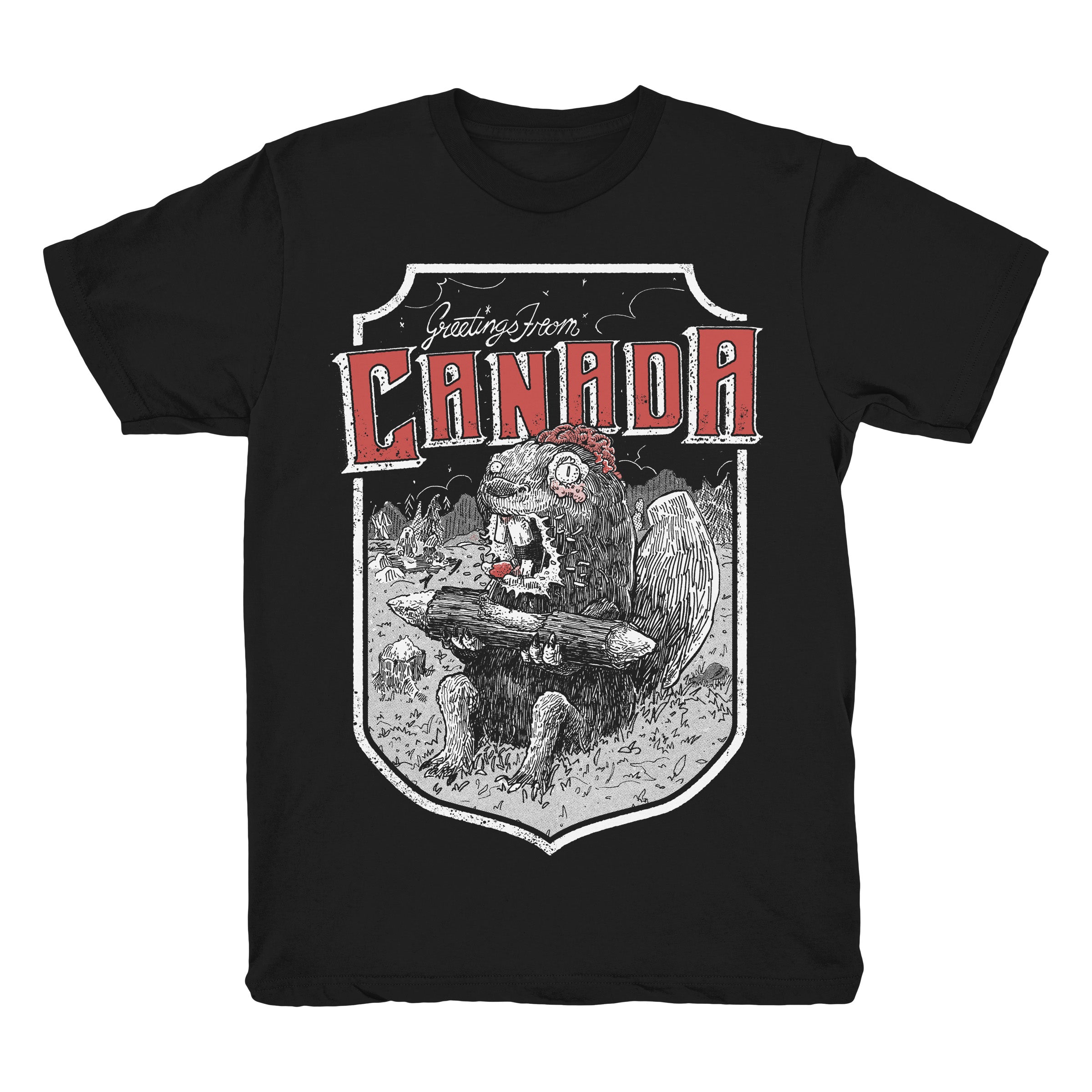 The Return of Zombie Beavers – Quarrelsome Yeti