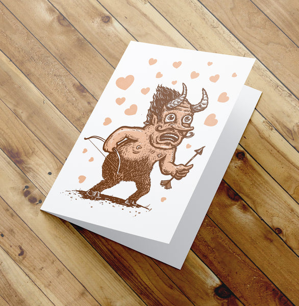 Demon Cupid Valentine – Quarrelsome Yeti