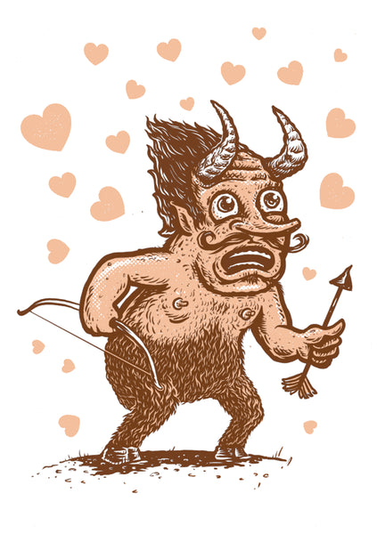 Demon Cupid Valentine – Quarrelsome Yeti